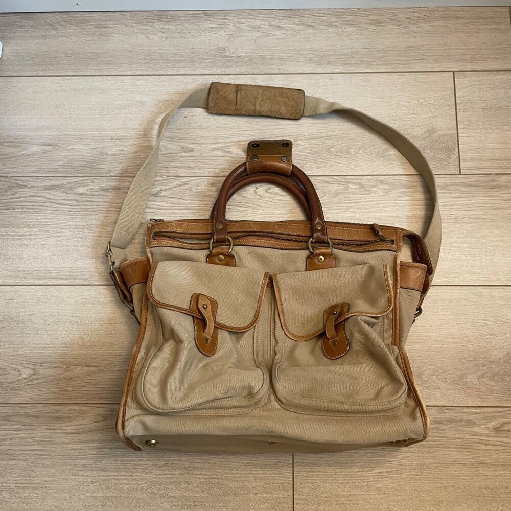 Ghurka No. 32 The Trekker Vintage Bag - Gem